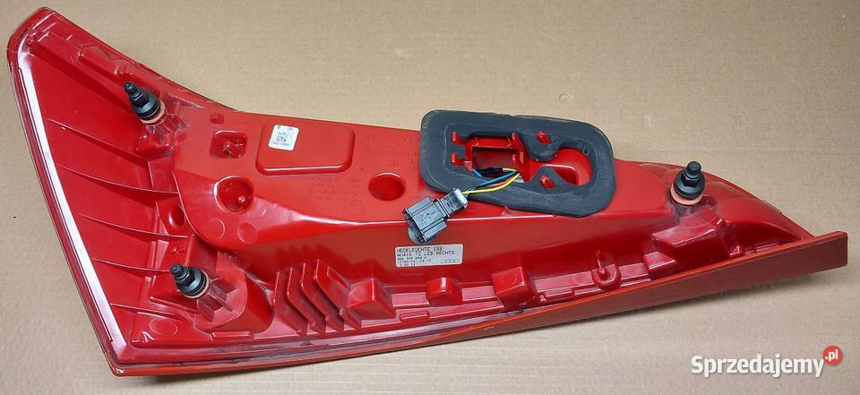LAMPA TYLNA PRAWA LED AUDI Q5 8R EUROPA 2008-2012 8R0945094A Mielęcin ...