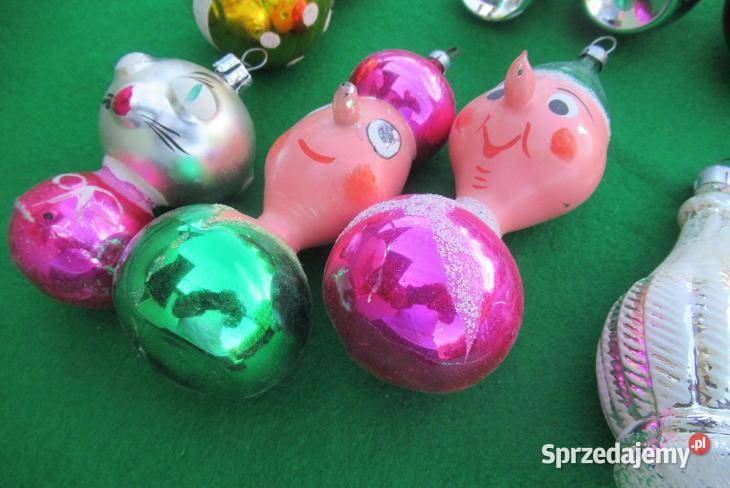 Bombki z PRL Piszczac - Sprzedajemy.pl