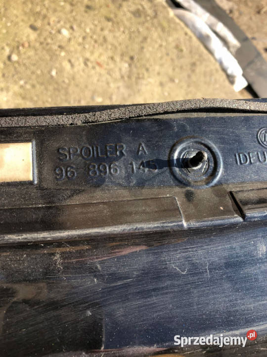 PONTIAK G3 2009-2010 SPOILER TYŁ 96896145 Murzynowo - Sprzedajemy.pl