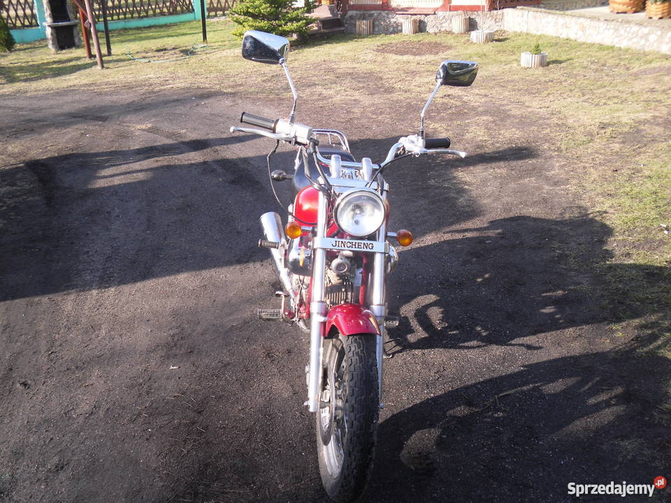 Sprzedam Motor jincheng knight Zastawie - Sprzedajemy.pl