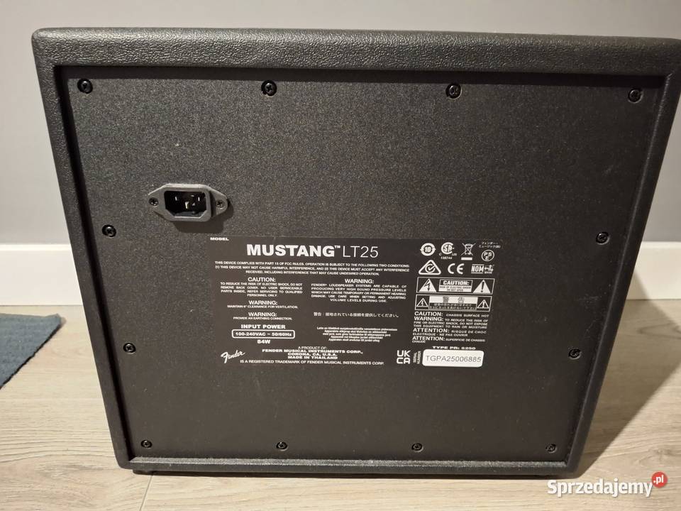 Wzmacniacz gitarowy Fender Mustang LT25 Nowy Targ - Sprzedajemy.pl
