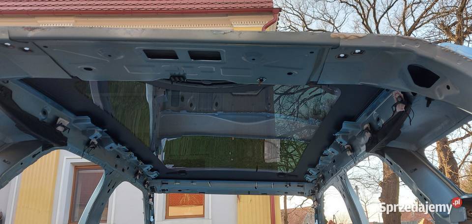 Ford Explorer VII R2KB DACH PANORAMA SZKLANY 4DMEWHA / ARCTIC BLUE MET ...