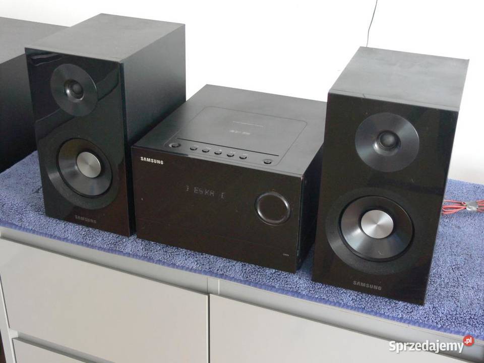 Zestaw stereo Samsung z kol CD USB. mp-3 AUX RDS WYSYŁKA. Katowice ...