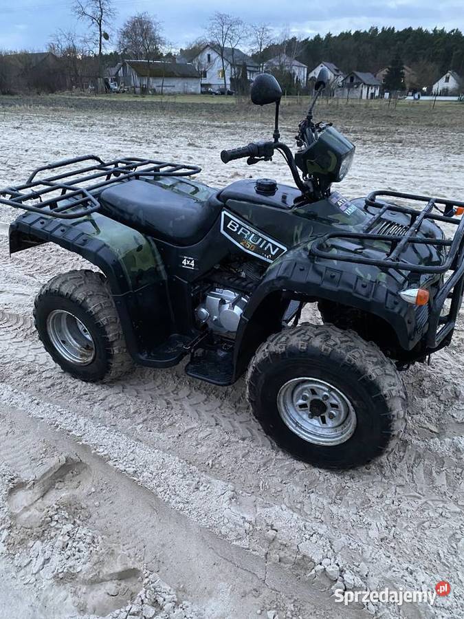 Quad Jianshe 250 / Yamaha / Loncin 250 Puławy - Sprzedajemy.pl