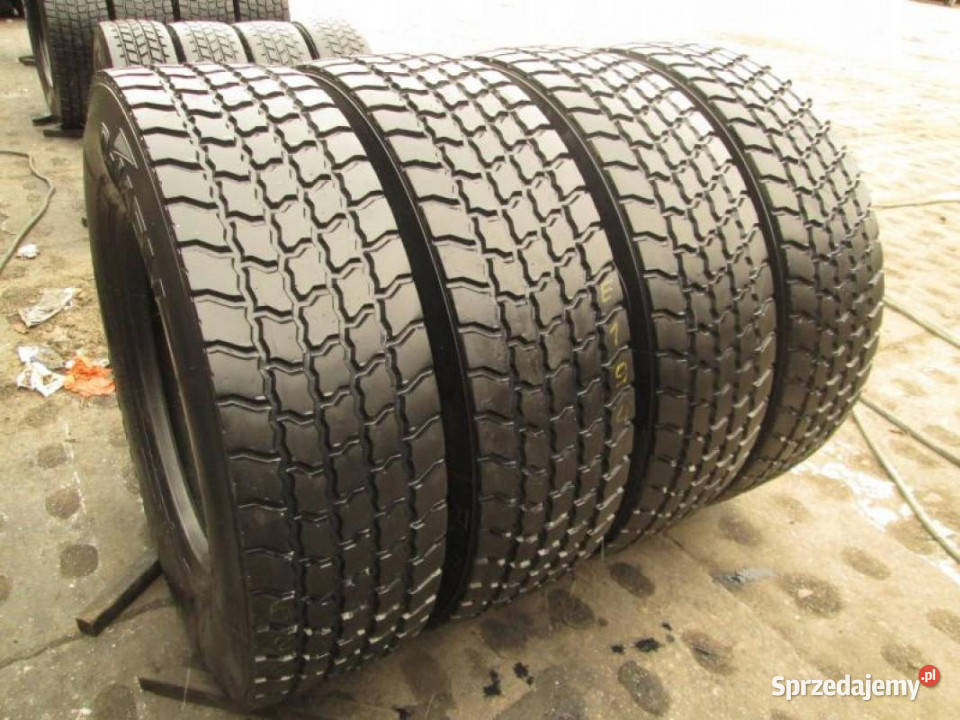 Opony ciężarowe (komplet) 315/70R22.5 Riken EXTENGO 2D Szosowe 100% Ksawerów - Sprzedajemy.pl