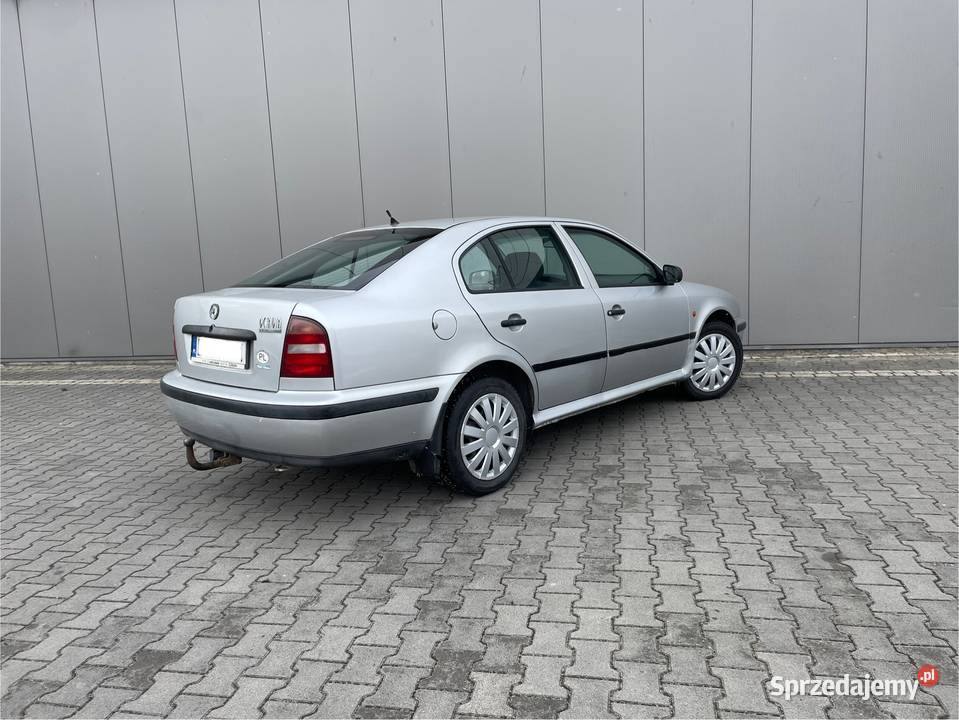 Ładna.Zadbana.Skoda.Octavia.2000r.1.6.8v.Gaz.Hak.Dł.Opłaty.1Wł.Moż ...