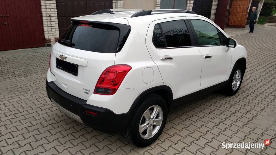 CHEVY TRAX / OPEL MOKKA 1.4 TURBO 4x4 Zamość - Sprzedajemy.pl