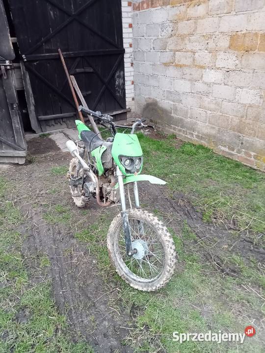 Cross loncin 125 Żółkiewka-Osada - Sprzedajemy.pl