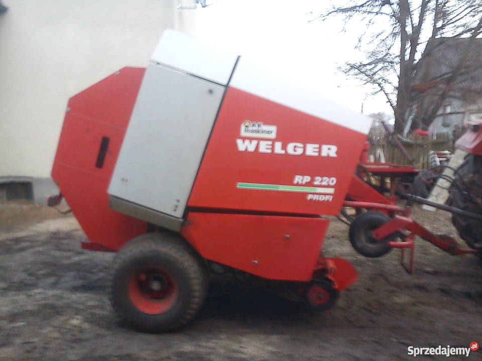 Welger rp 220 Profi Pólki - Sprzedajemy.pl
