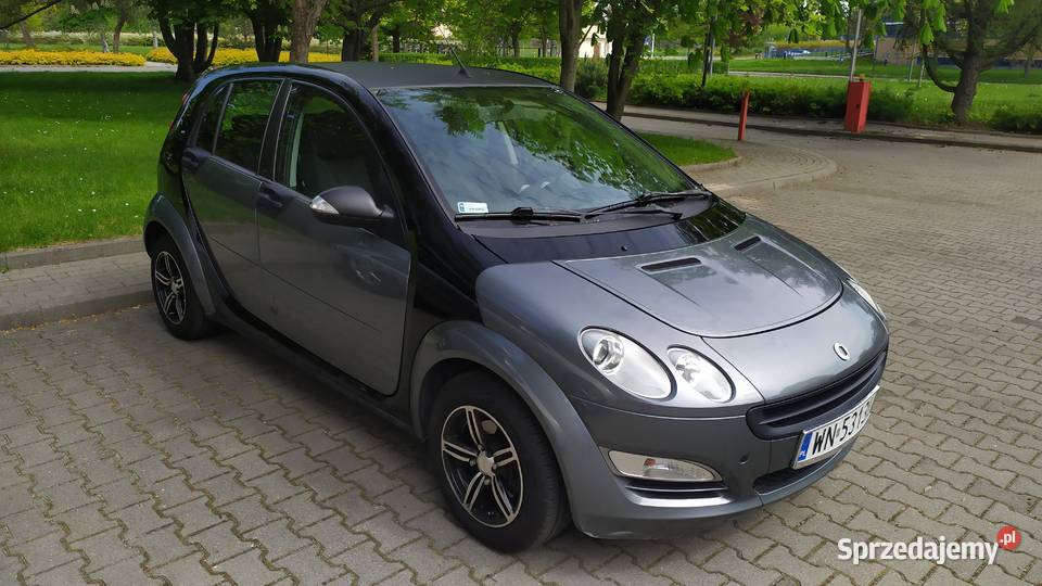 Smart Forfour 1.5D 2004 Warszawa - Sprzedajemy.pl