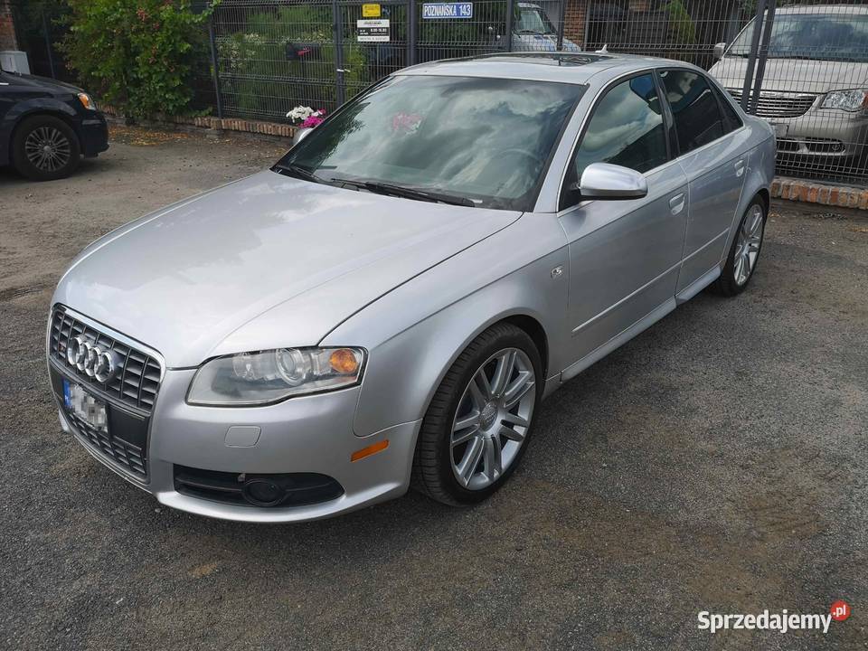 Audi S4 4.2L V8 quattro Komorniki - Sprzedajemy.pl