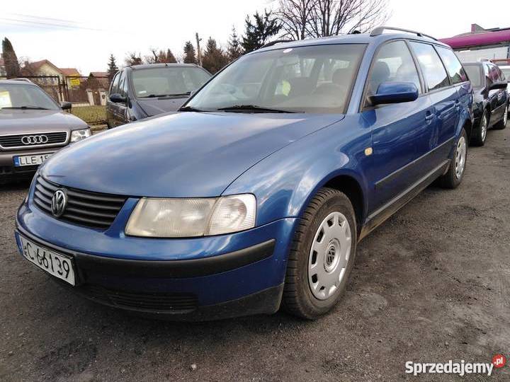 Volkswagen Passat rok 99 1,6 benzyna w pełni sprawny Chełm - Sprzedajemy.pl