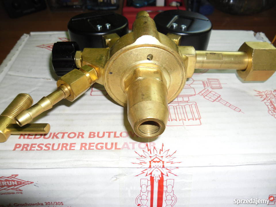 Reduktor Butlowy Jednostopniowy Do AZOTU PERUN RBAz-3/Z 30Ba Kraków - Sprzedajemy.pl