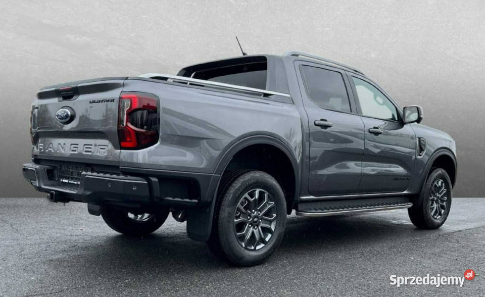 Ford Ranger Wildtrak X 205KM 4x4 Roleta elektr. Kamera 360 Pakiet X Hak ...