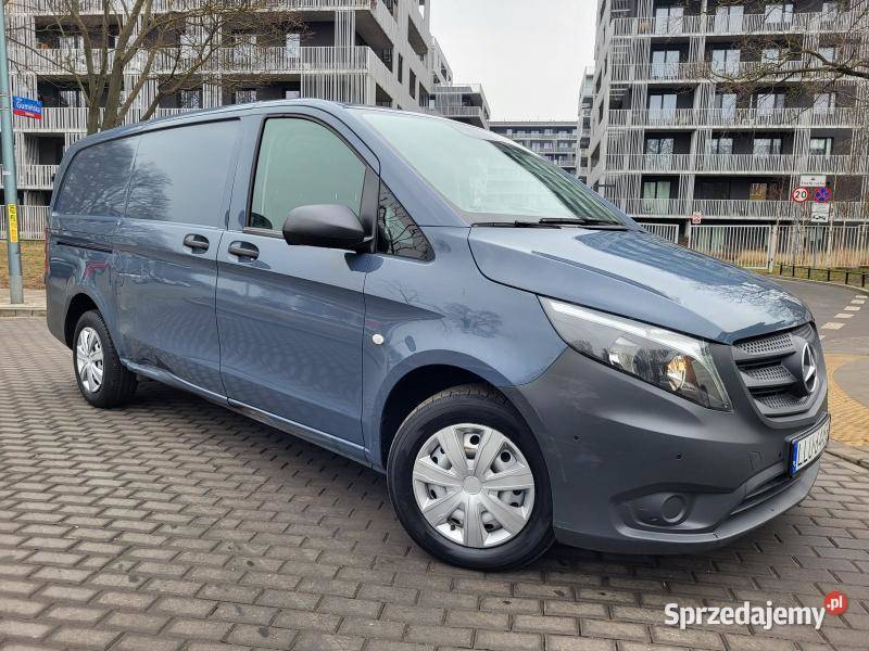 LONG * Vito 110 CDI 1,7l 102KM * Bezwypadkowy * 136, 065km * Sprawny ...