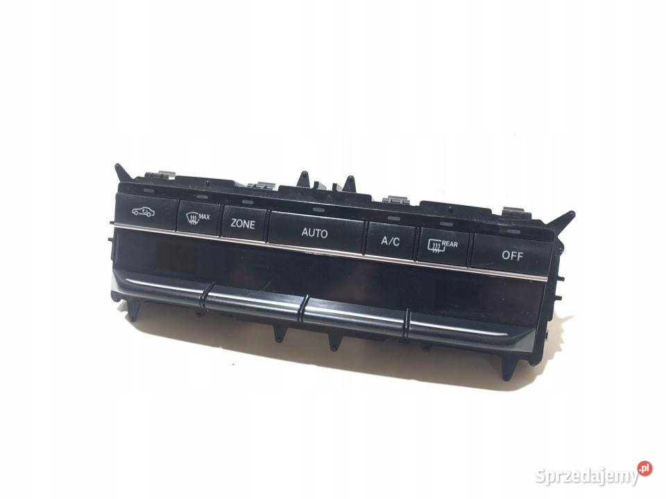 PANEL KLIMATYZACJI MERCEDES W212 2129005018 Murzynowo - Sprzedajemy.pl