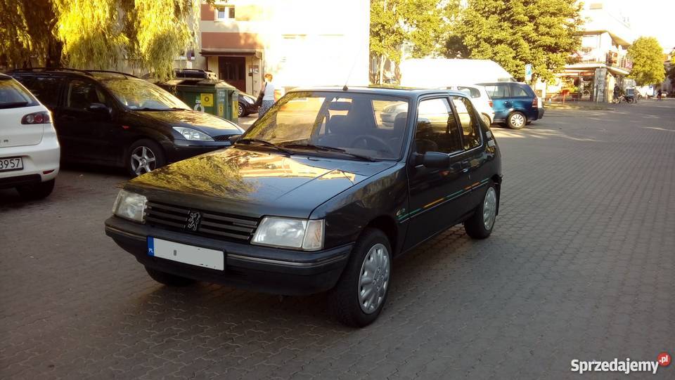 Peugeot 205 ColorLine 1.1 60 KM Białystok - Sprzedajemy.pl