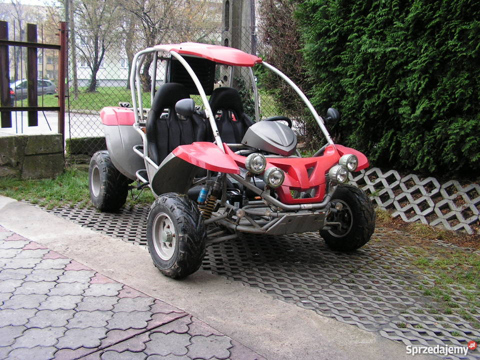 BUGGY 250 cm.. ATV QUAD yamaha raptor rejestracja Bielsko-Biała ...