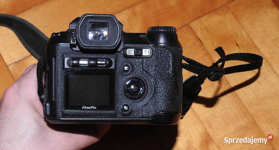 Aparat Fuji FinePix S 5500 + torba + karta pamięci 2GB Łańcut - Sprzedajemy.pl