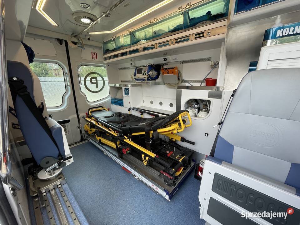 Mercedes Sprinter Karetka Ambulans 3.5 Automat Klima 2017r Warszawa ...