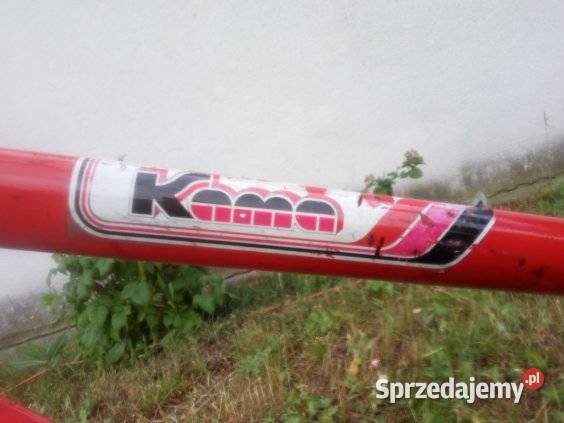 Zabytkowy rower składak Kama Ostrów Wielkopolski - Sprzedajemy.pl