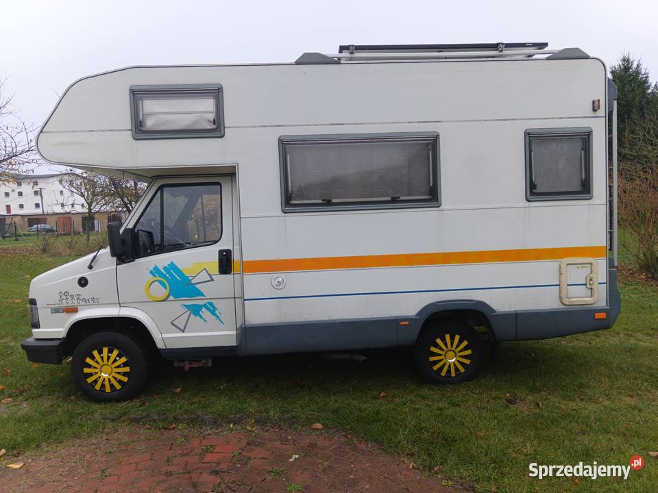 Kamper Fiat Ducato Drzenin - Sprzedajemy.pl