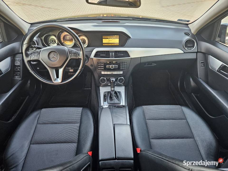 MERCEDES C-klasa W204 lift 2011 rok automat BENZYNA / LPG Rzeszów ...