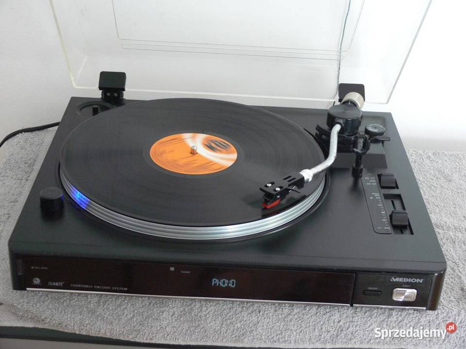 Gramofon USB rec przedwzmacniacz sprawny. WYSYŁKA. Jasło - Sprzedajemy.pl
