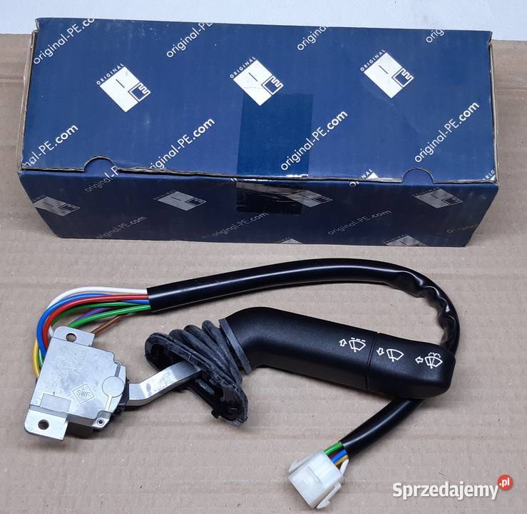 PRZEŁĄCZNIK WYCIERACZEK SCANIA 4 95-04R 1424970 ORYGINAŁ Mielęcin ...