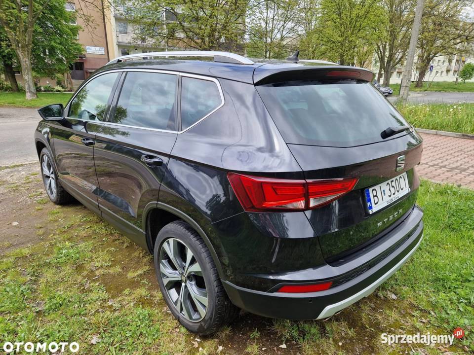 Seat Ateca salon Polska serwisowany zadbany fakt vat 23 Ruda Śląska ...