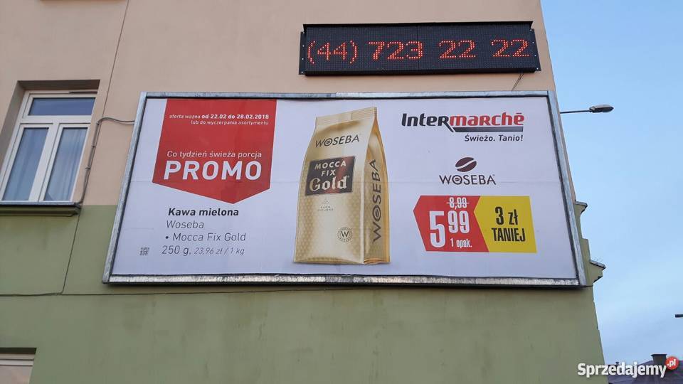 Montaż tablic reklamowych / billboardy / tablice reklamowe Ostrowiec ...