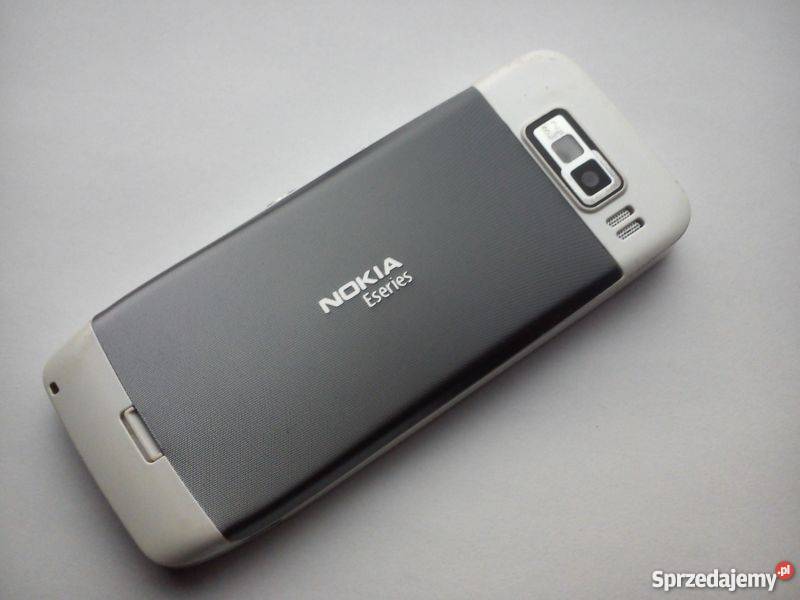 UNIKATOWA, BIAŁA NOKIA E52, IDEAŁ Z FOLIĄ, J.NOWA Kraków - Sprzedajemy.pl