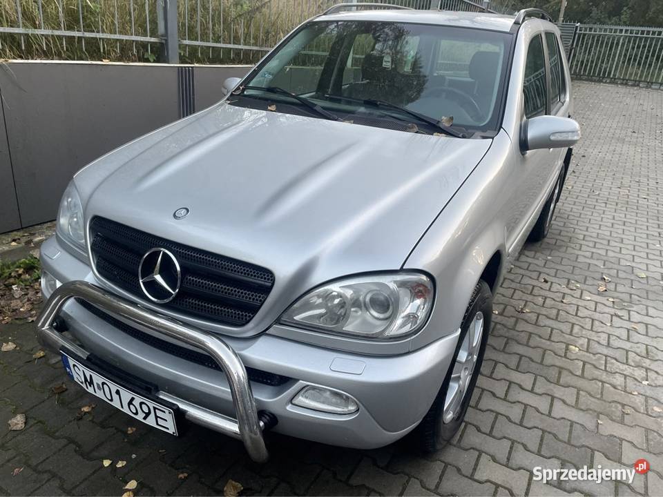 Mercedes ML 270 Katowice - Sprzedajemy.pl