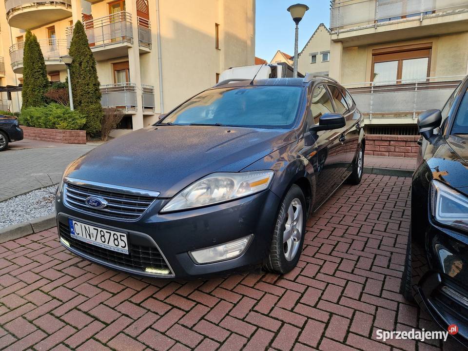 Ford Mondeo mk4 2.0 TDCi 140km Inowrocław - Sprzedajemy.pl