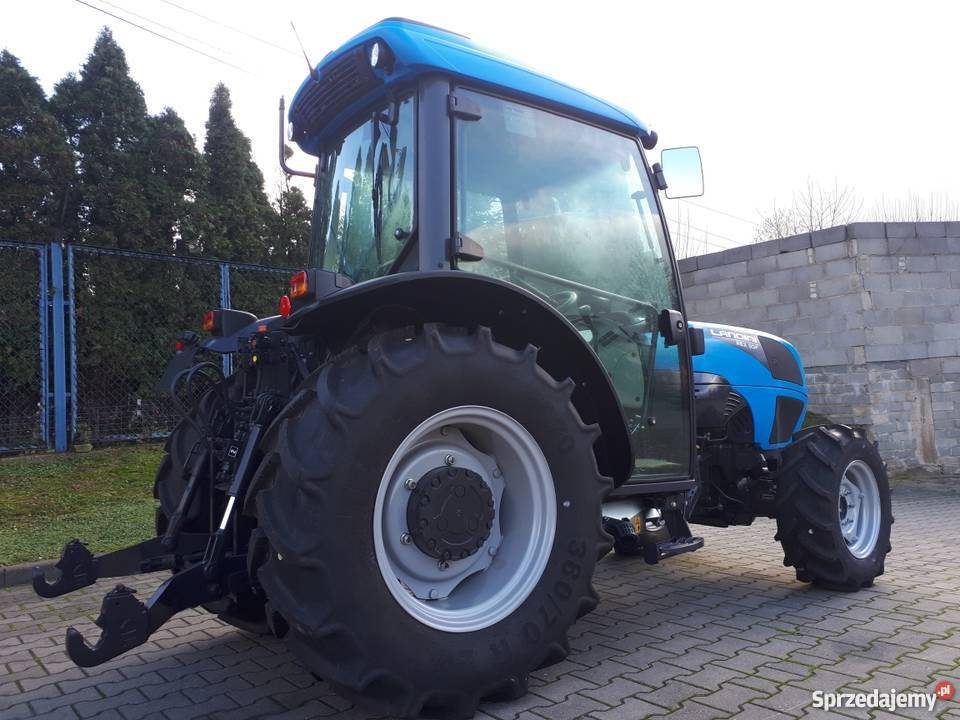 Landini Rex 80F Top PERKINS 4400cm3 skrzynia 20/20 Rawa Mazowiecka ...