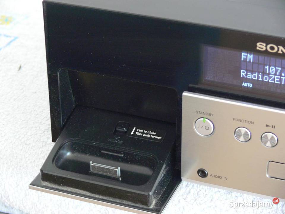 Amplituner Sony USB mp-3 .CD , RDS AUX Wi Fi. WYSYŁKA. Jasło ...