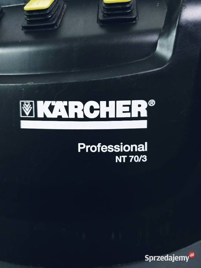 Odkurzacz mokro sucho Karcher NT 70/3 Łask - Sprzedajemy.pl Odkurzacz mokro sucho Karcher NT 70/3 Łask - Sprzedajemy.pl