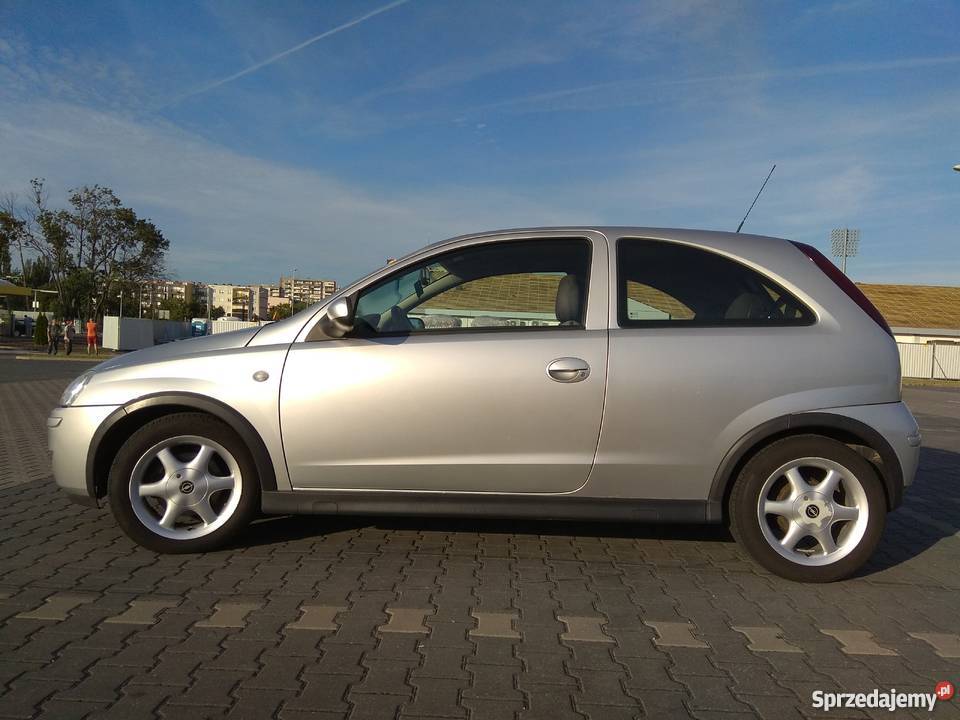 OPEL CORSA 1,3 DIESEL Włocławek - Sprzedajemy.pl