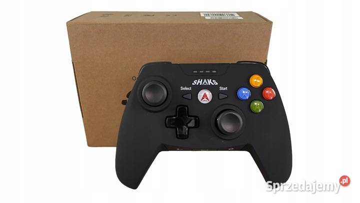 Kontroler do gier lub Android TV pad Shaks S2i czarny pudełk Łódź ...