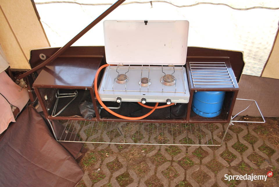 CAMP-LET GT lekka przyczepa namiotowa. Szybko się rozstawia Grzebowilk ...