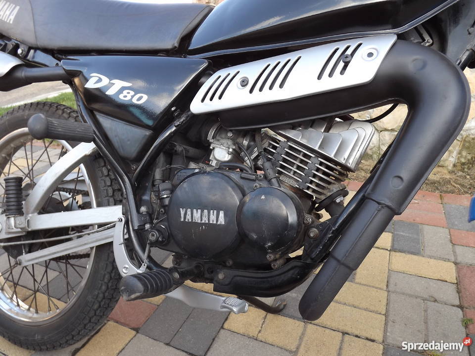 yamaha dt 80 supermoto kat.B,A1 Opatów - Sprzedajemy.pl