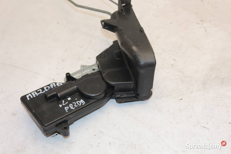 MAZDA 6 02-08 GG/GY ZAMEK DRZWI LEWY PRZÓD 8 PIN SEDAN Prochowice - Sprzedajemy.pl