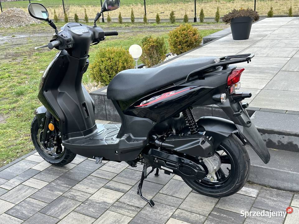 Skuter SYM Orbit 2019r 50cc 4T 12 mscy GWARANCJA Siedlce - Sprzedajemy.pl