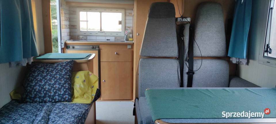 Kamper Camper Alkowa Fiat Ducato prywatnie zadbany Miszewo Murowane ...