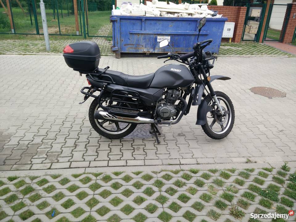 Romet ADV 150 Łódź - Sprzedajemy.pl