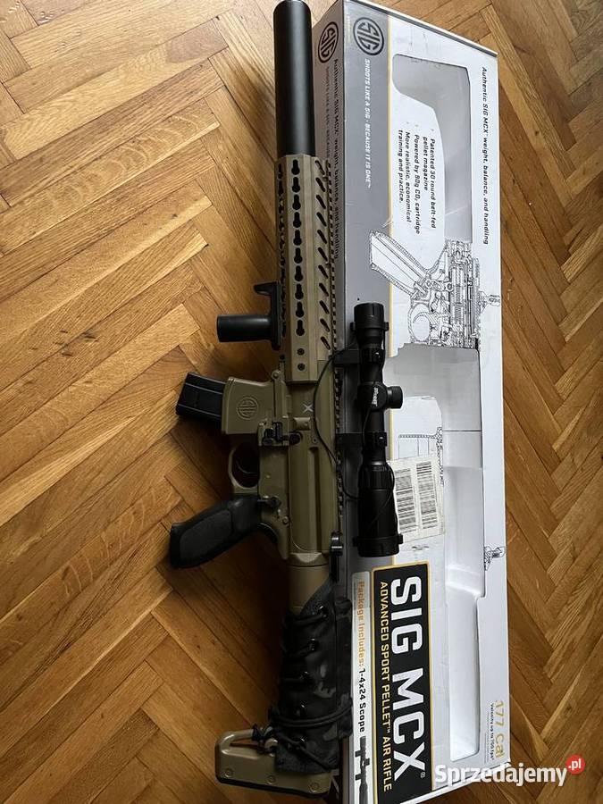 Wiatrówka SIG MCX .177Cal Kostrzyn - Sprzedajemy.pl
