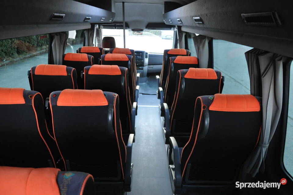 Mercedes-Benz SPRINTER 515 CDI AUTOBUS 20-OSOBOWY MAŁY PRZEB Bilcza ...