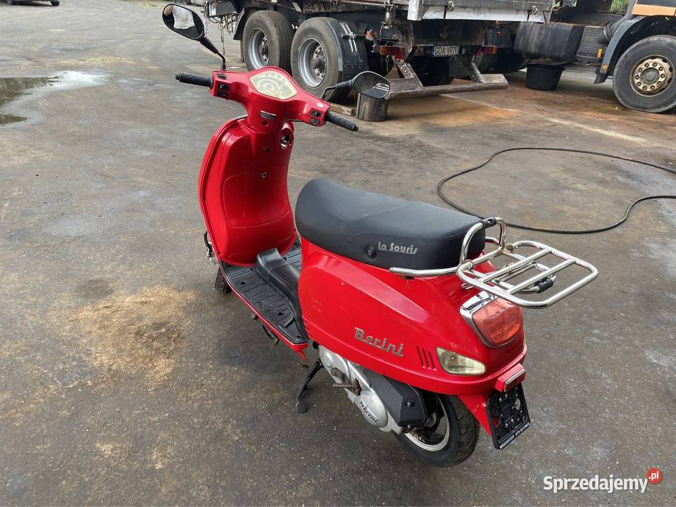 SKUTER BERINI 50 cm3 Gostynin - Sprzedajemy.pl