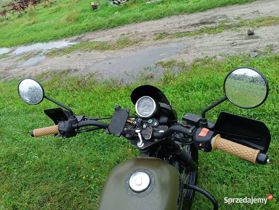 Bullit Hunt S 125 Ogar Caffe GN Scrambler Warszawa - Sprzedajemy.pl