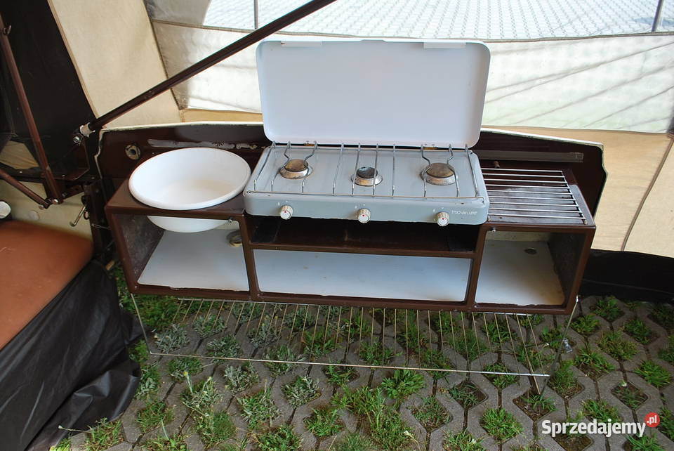 CAMP-LET GLX PRZYCZEPA KEMPINGOWA NAMIOTOWA Grzebowilk - Sprzedajemy.pl